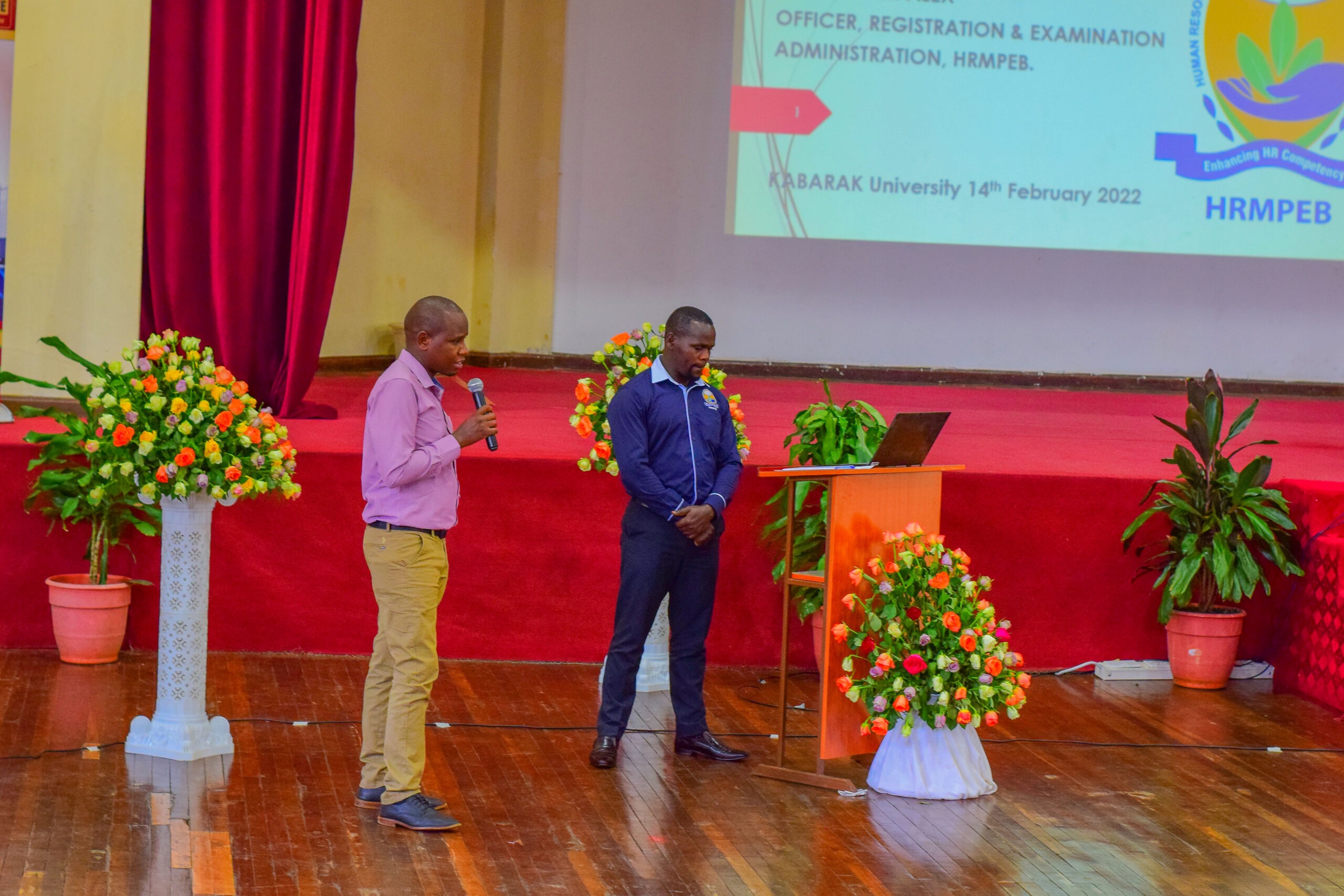 Master Timetable – HRMPEB